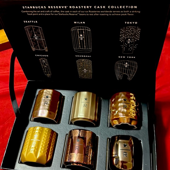 Starbucks | Dining | Starbucks Reserve Limited Edition Roastery Cask ...